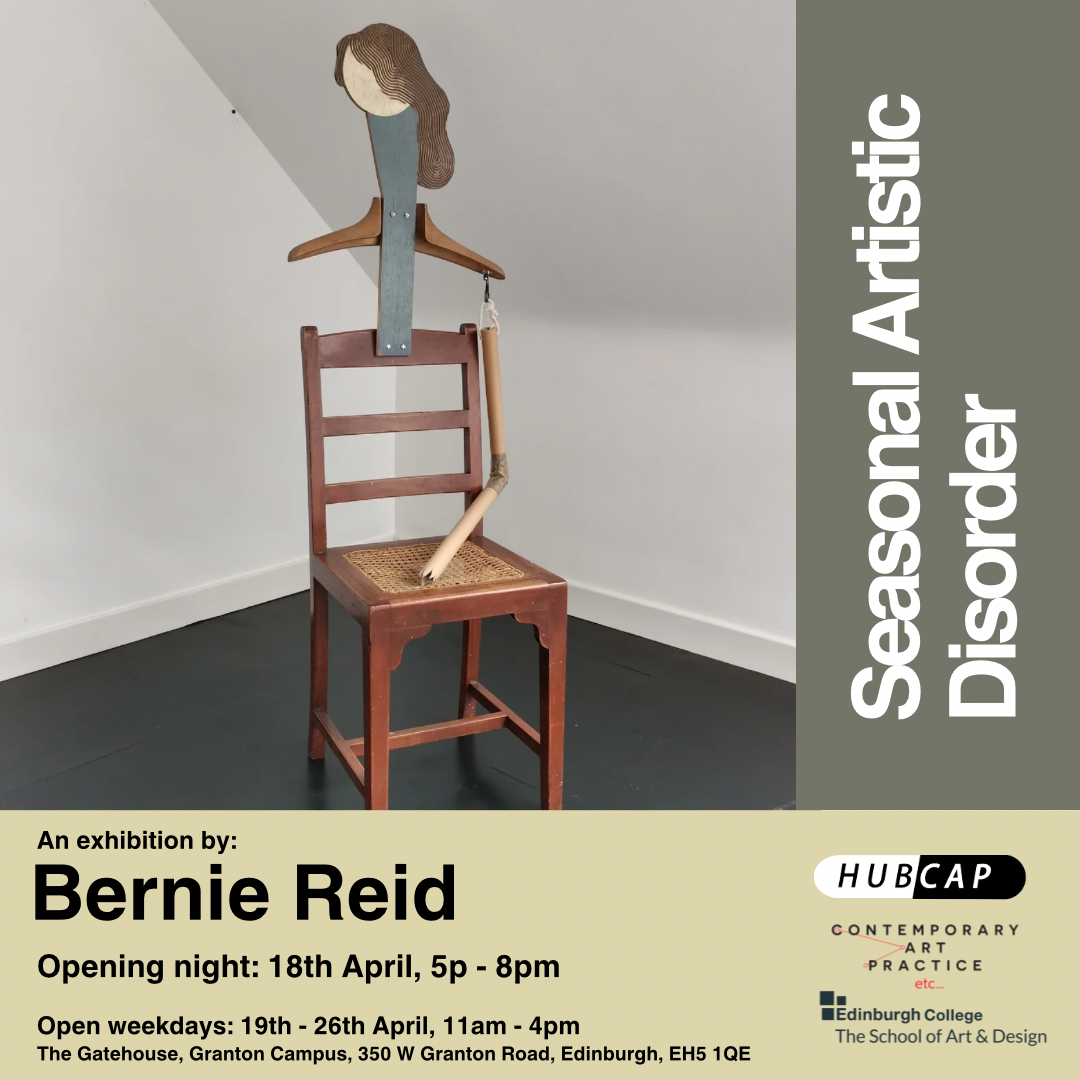 Seasonal Artistic Disorder: by Bernie Reid – hubCAP Gallery